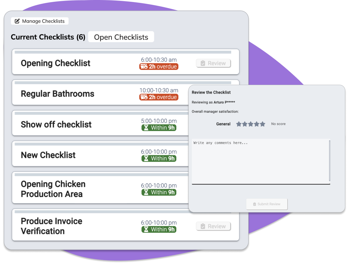 OneClickApp.com - Checklists